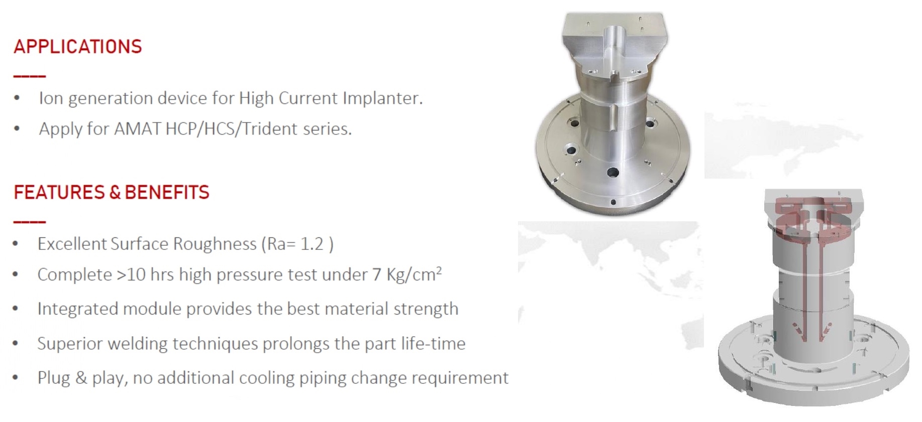 IMPLANTER SOURCE HOUSING, IHC SOURCE
