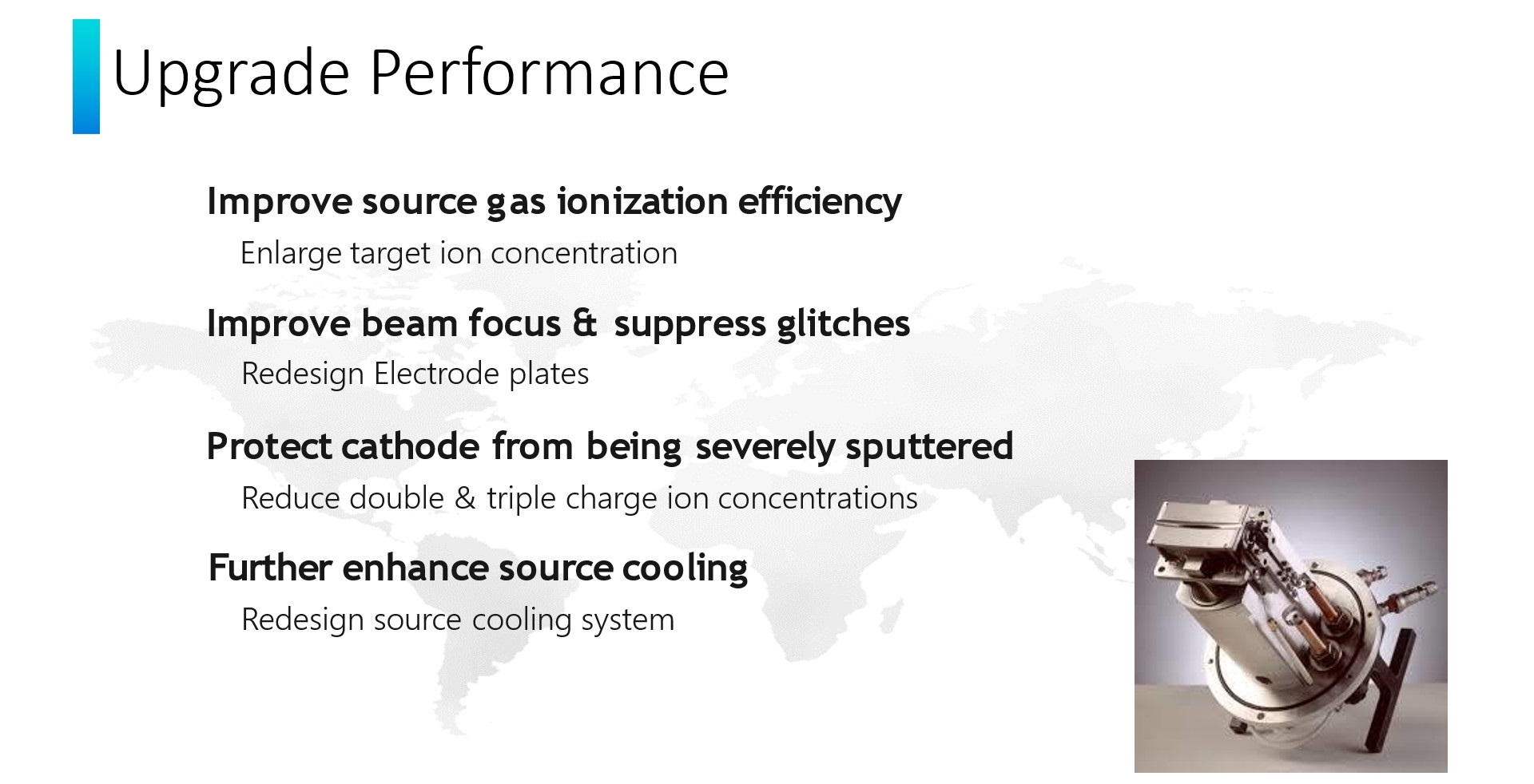 Beam Performance Upgrade Kit for HCS